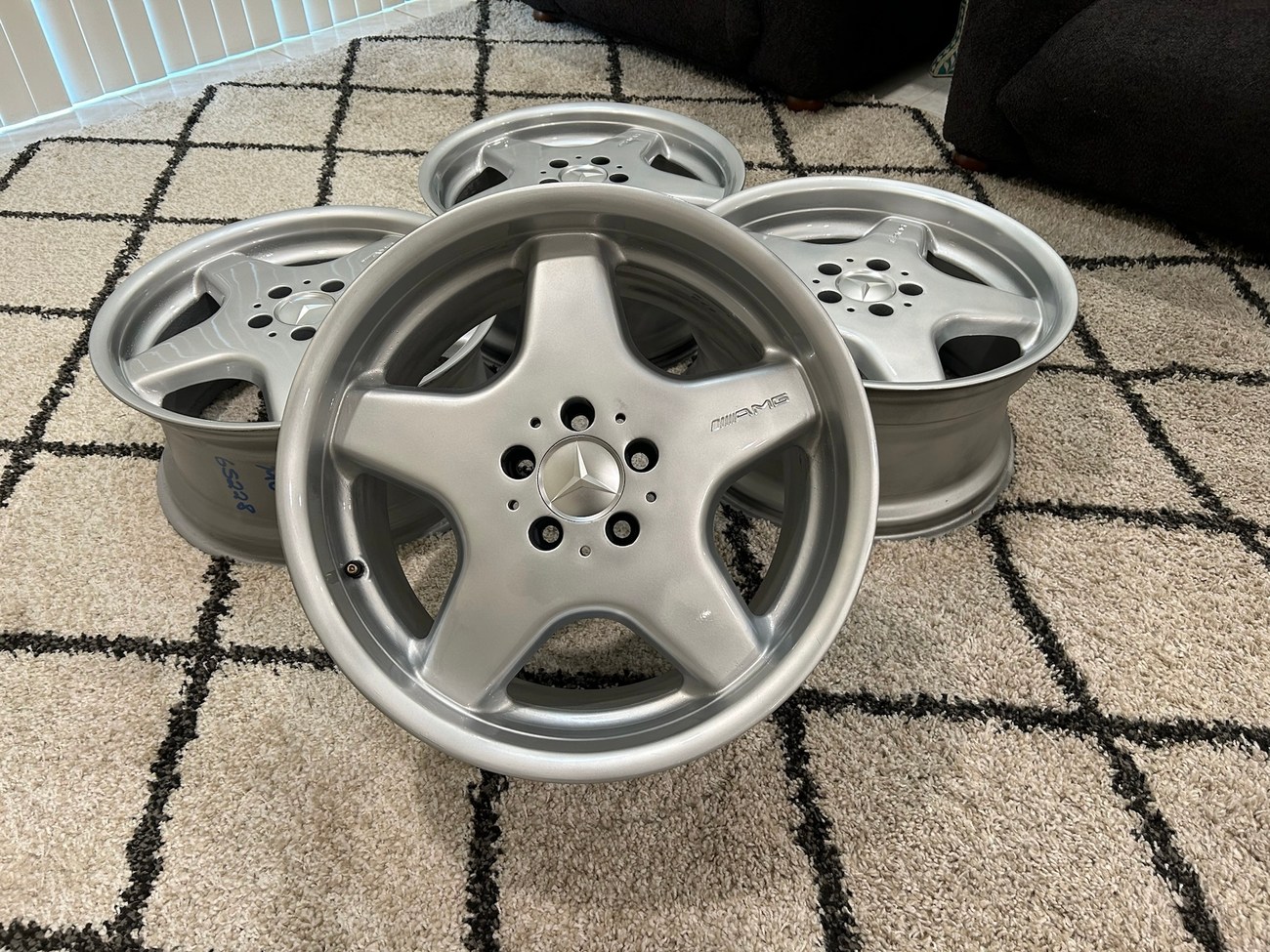 18" AMG Monoblock Style 1 Sport Wheels for R129 For Sale | The MB Market