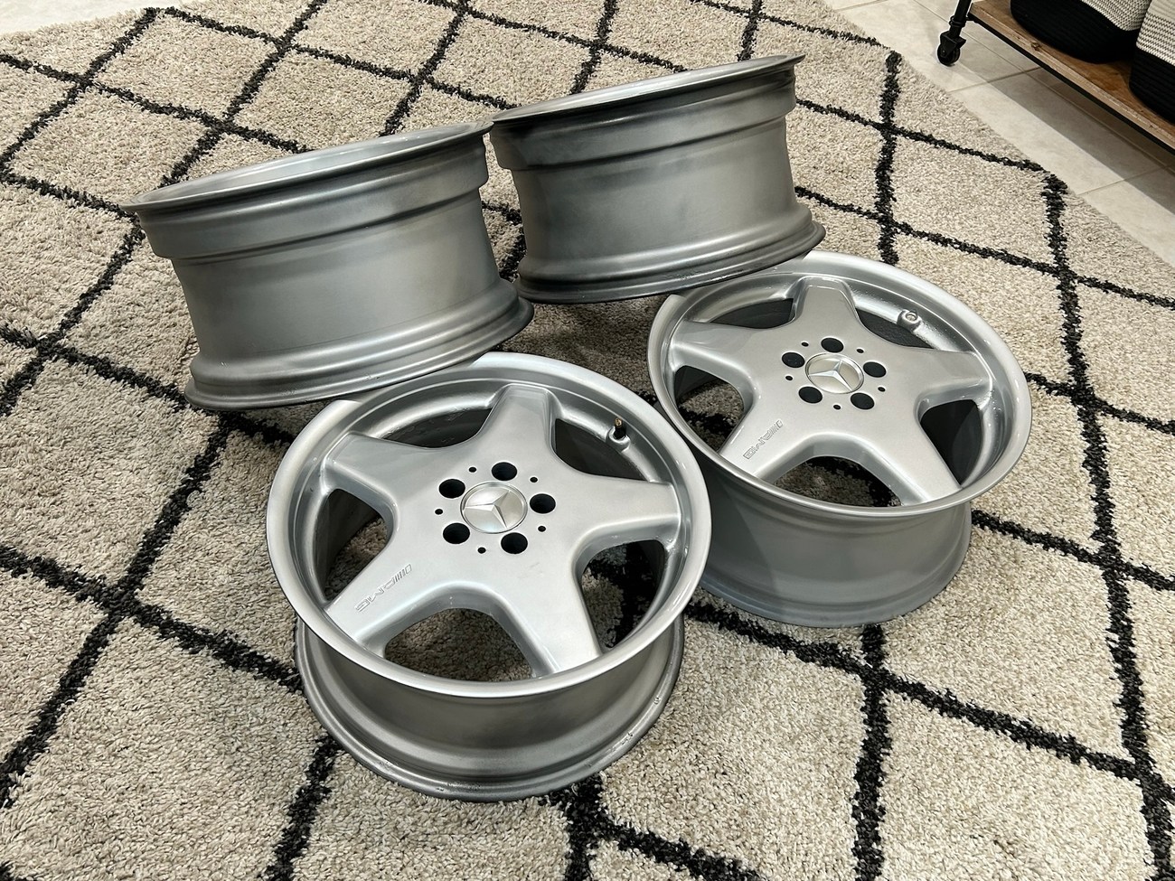 18" AMG Monoblock Style 1 Sport Wheels for R129 For Sale | The MB Market