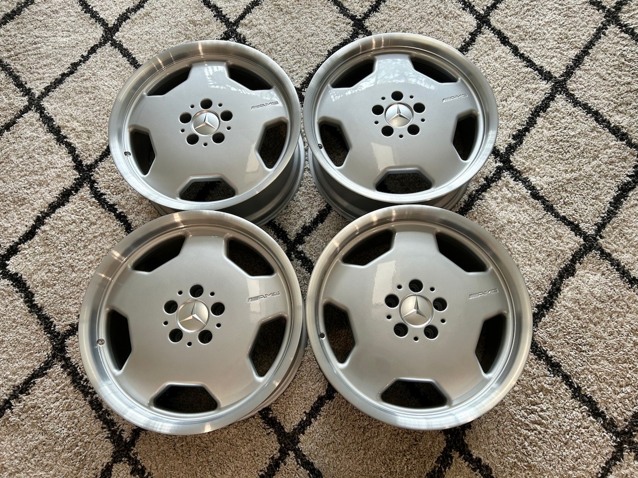 W210/R129 Staggered 18" AMG Aero II Monoblock Wheels For Sale | The MB ...