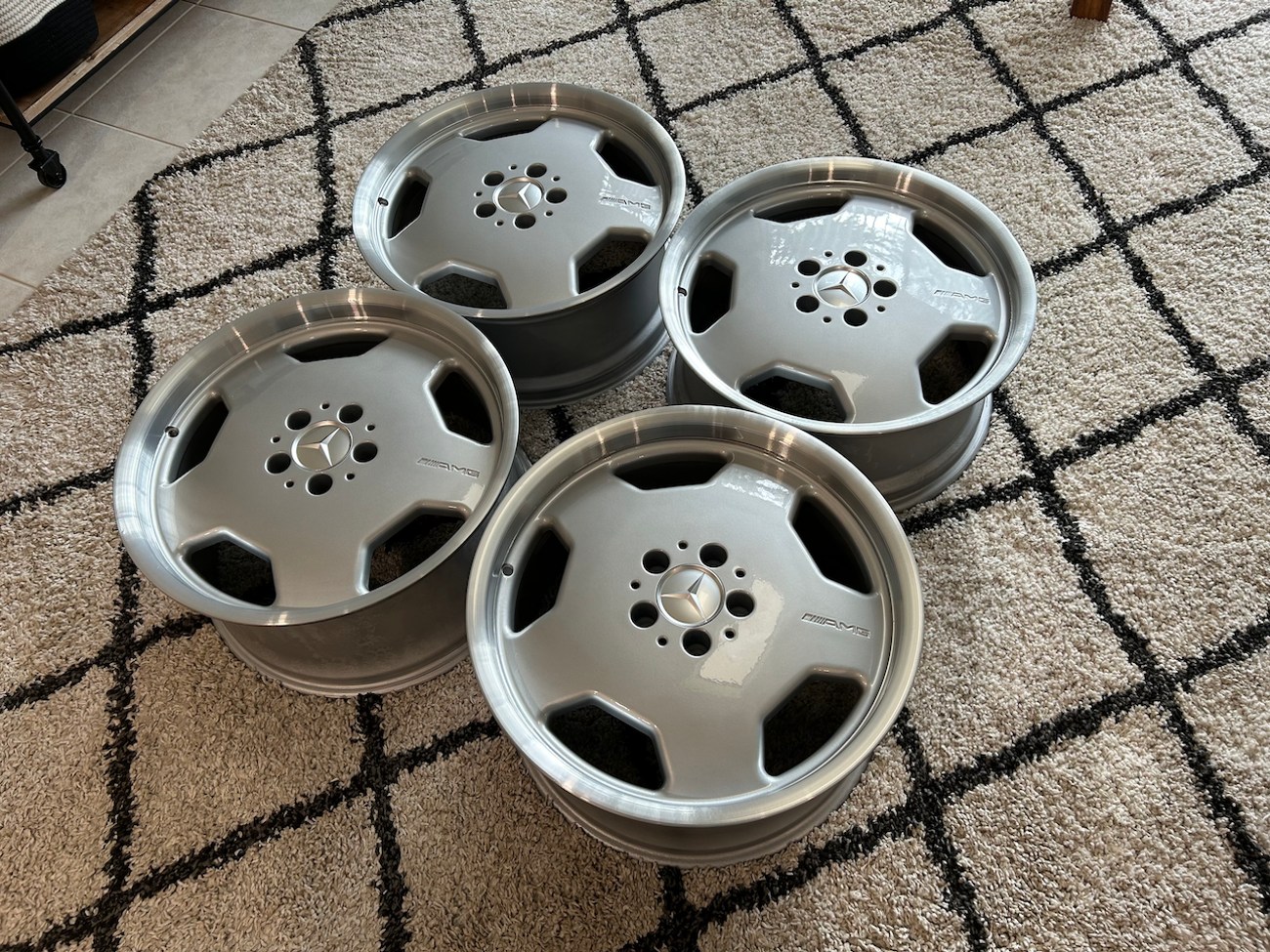 W210/R129 Staggered 18" AMG Aero II Monoblock Wheels For Sale | The MB ...