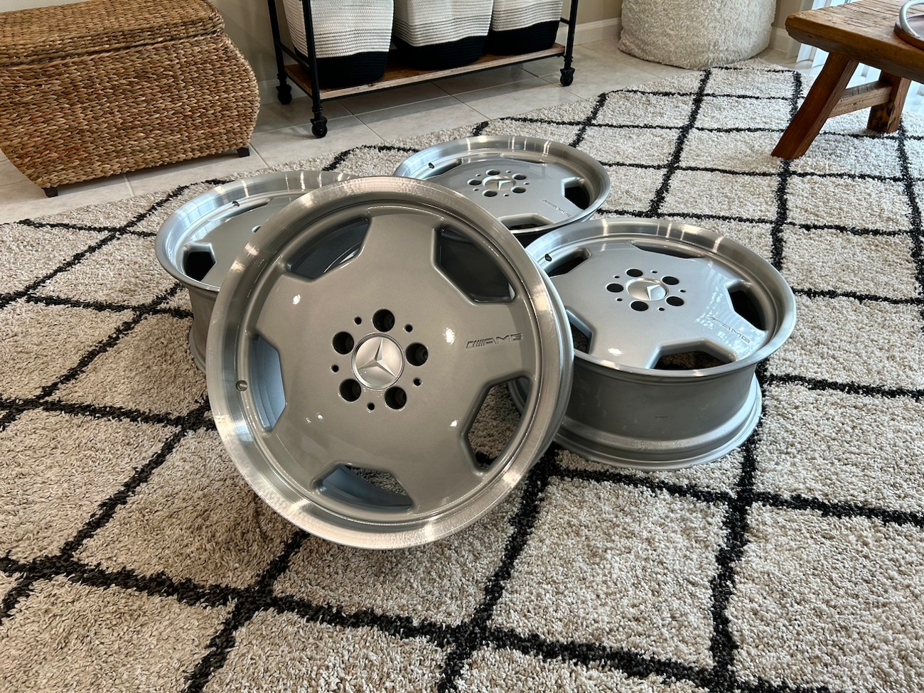 W210/R129 Staggered 18" AMG Aero II Monoblock Wheels For Sale | The MB ...