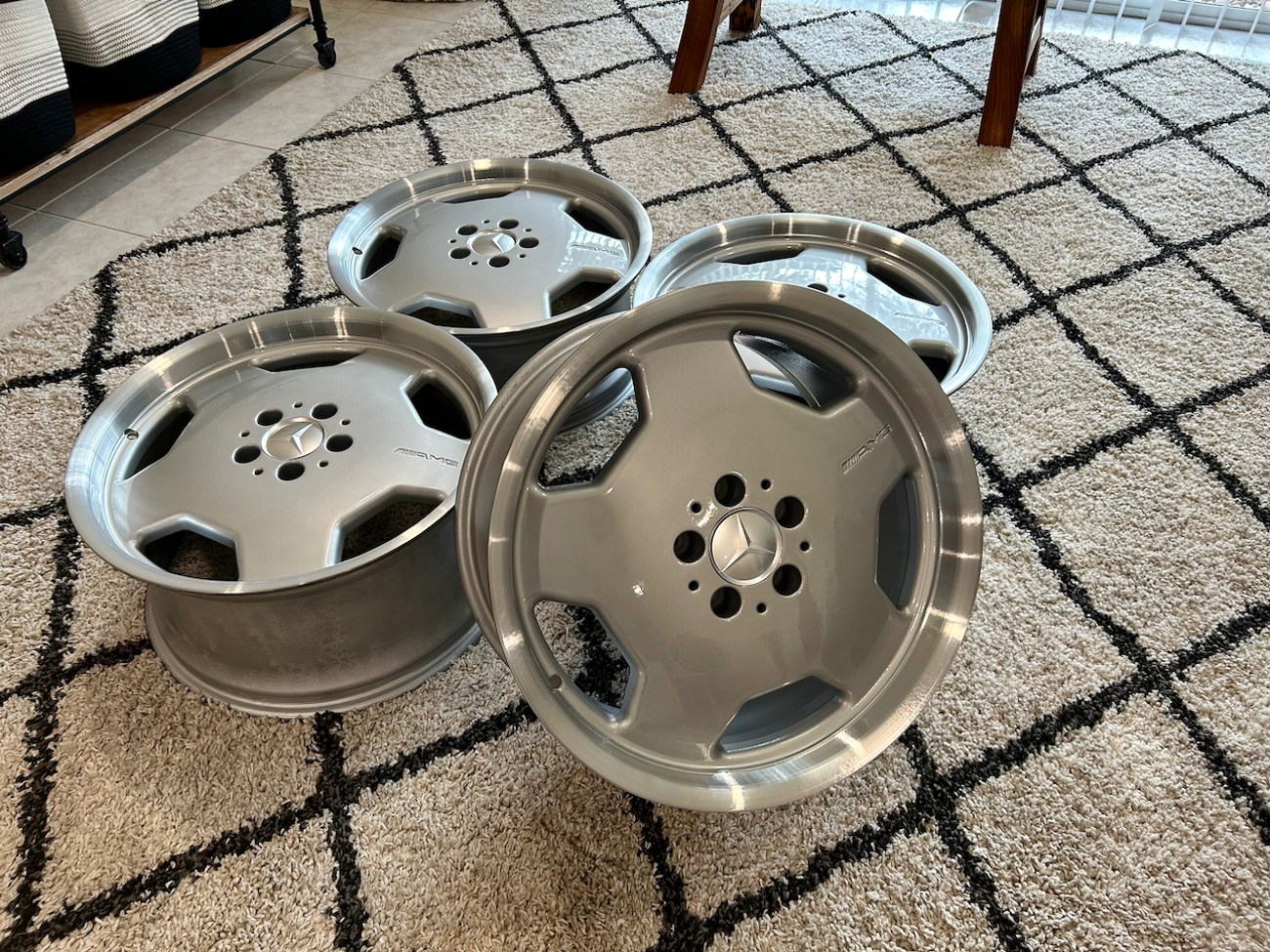 W210/R129 Staggered 18" AMG Aero II Monoblock Wheels For Sale | The MB ...