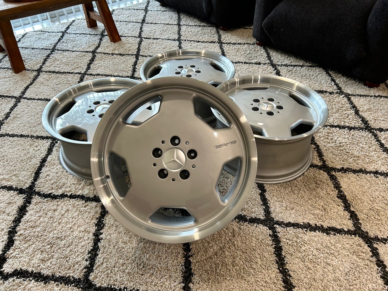 W210/R129 Staggered 18" AMG Aero II Monoblock Wheels For Sale | The MB ...