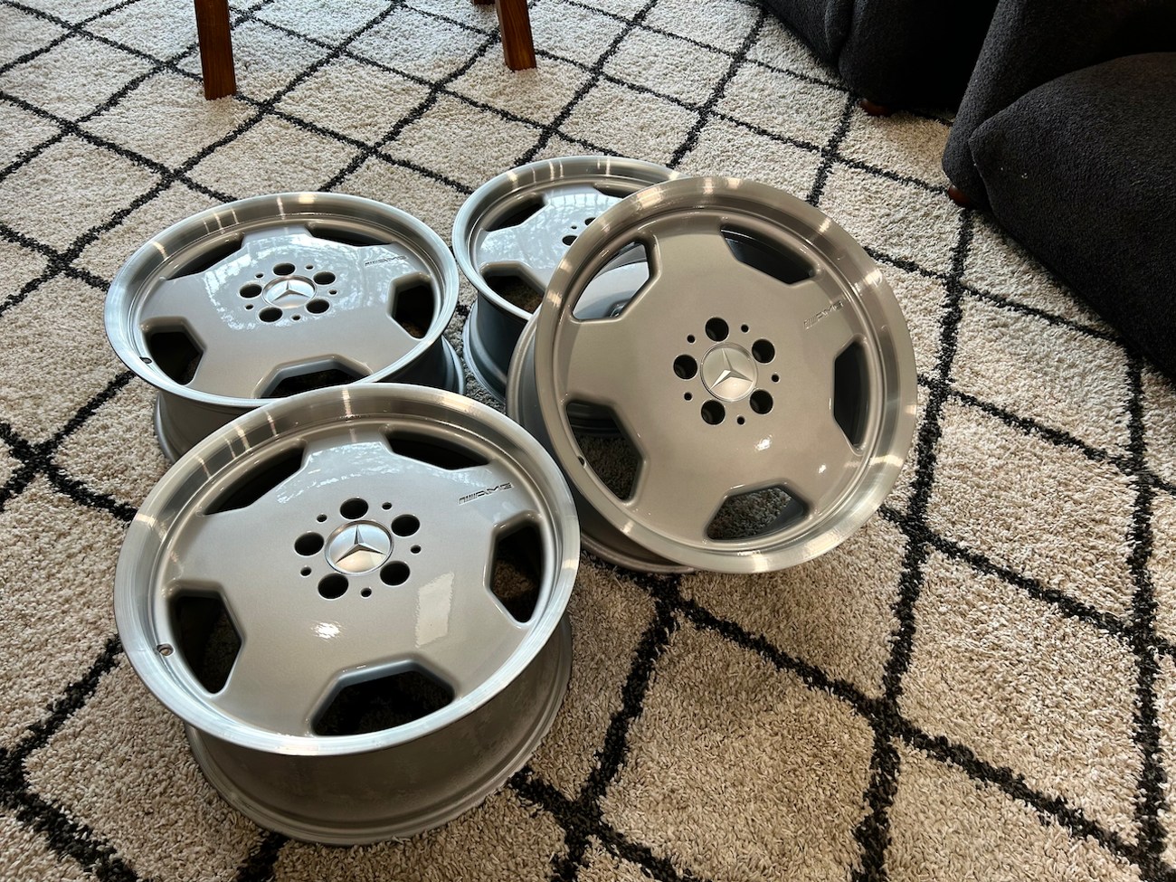 W210/R129 Staggered 18" AMG Aero II Monoblock Wheels For Sale | The MB ...