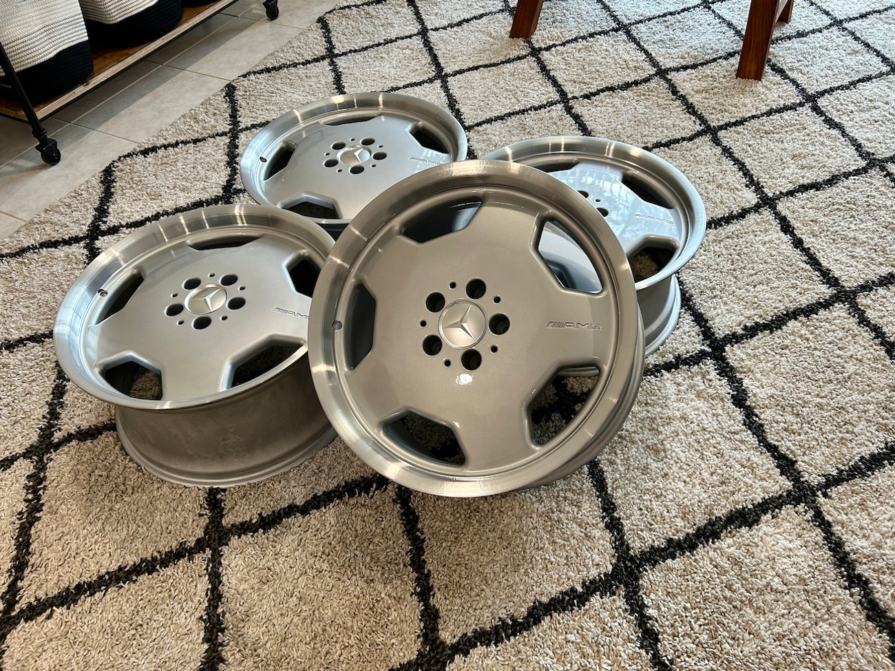 W210/R129 Staggered 18" AMG Aero II Monoblock Wheels For Sale | The MB ...
