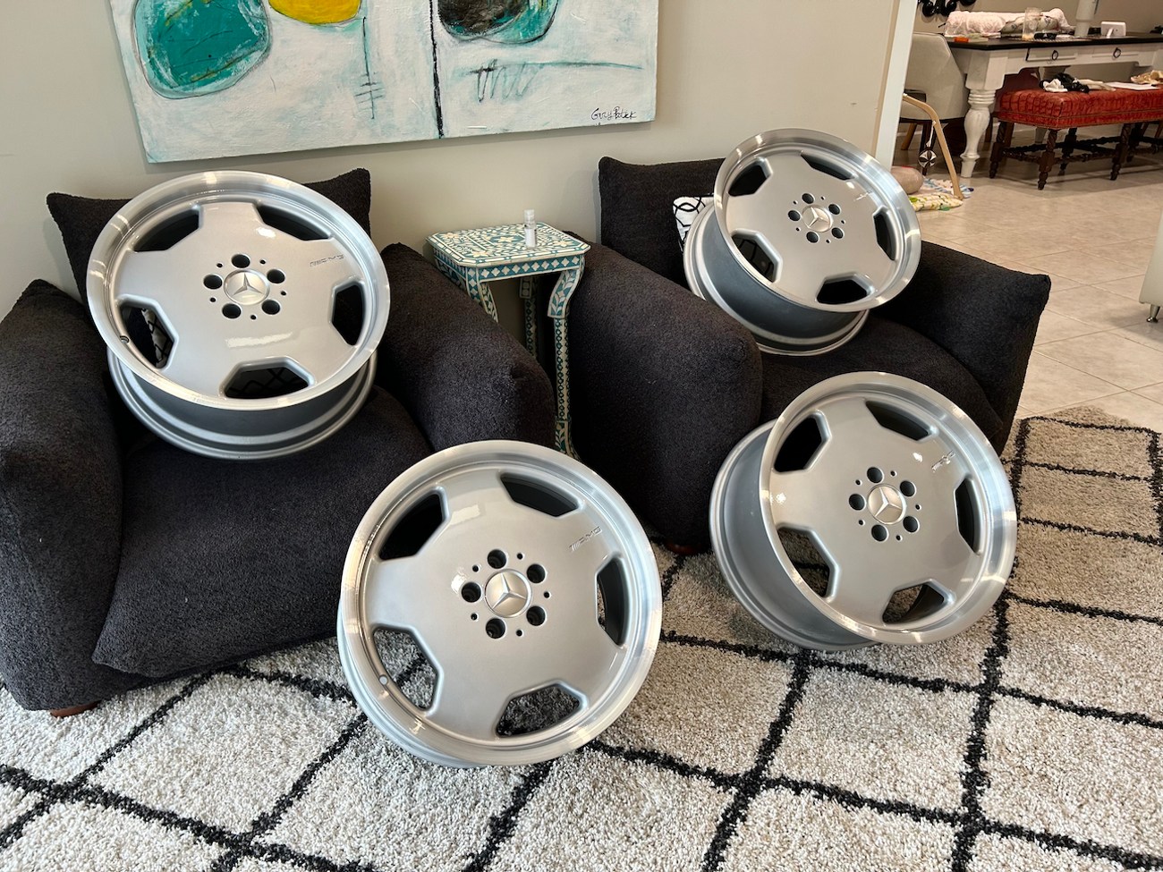 W210/R129 Staggered 18" AMG Aero II Monoblock Wheels For Sale | The MB ...