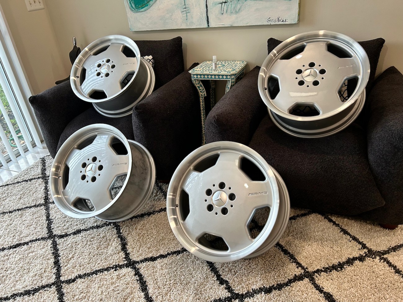 W210/R129 Staggered 18" AMG Aero II Monoblock Wheels For Sale | The MB ...