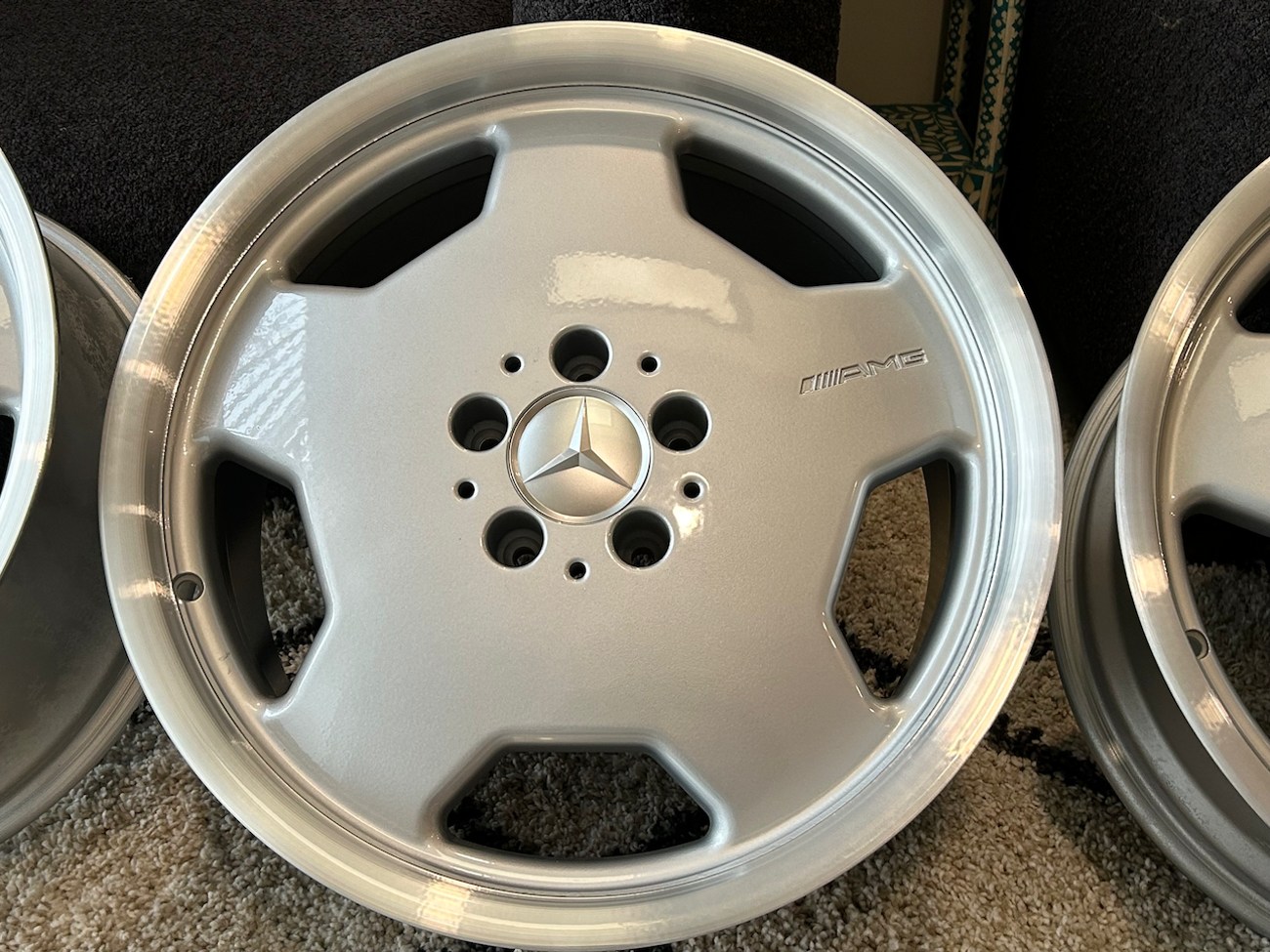 W210/R129 Staggered 18" AMG Aero II Monoblock Wheels For Sale | The MB ...