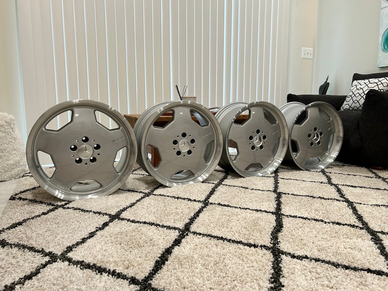 W210/R129 Staggered 18" AMG Aero II Monoblock Wheels For Sale | The MB ...