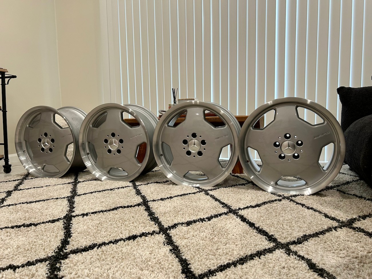 W210/R129 Staggered 18" AMG Aero II Monoblock Wheels For Sale | The MB ...