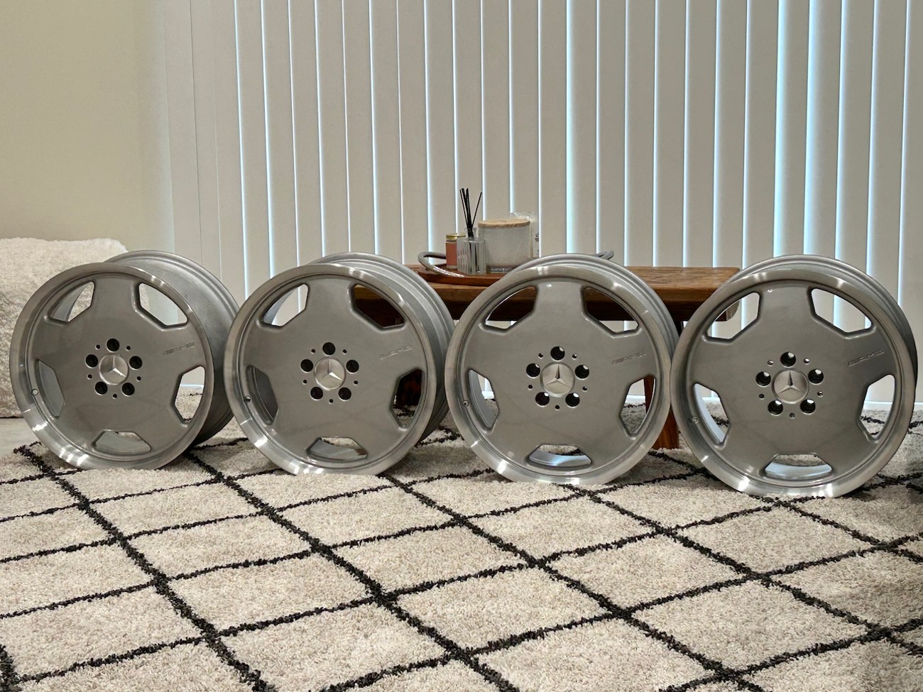 W210/R129 Staggered 18" AMG Aero II Monoblock Wheels For Sale | The MB ...