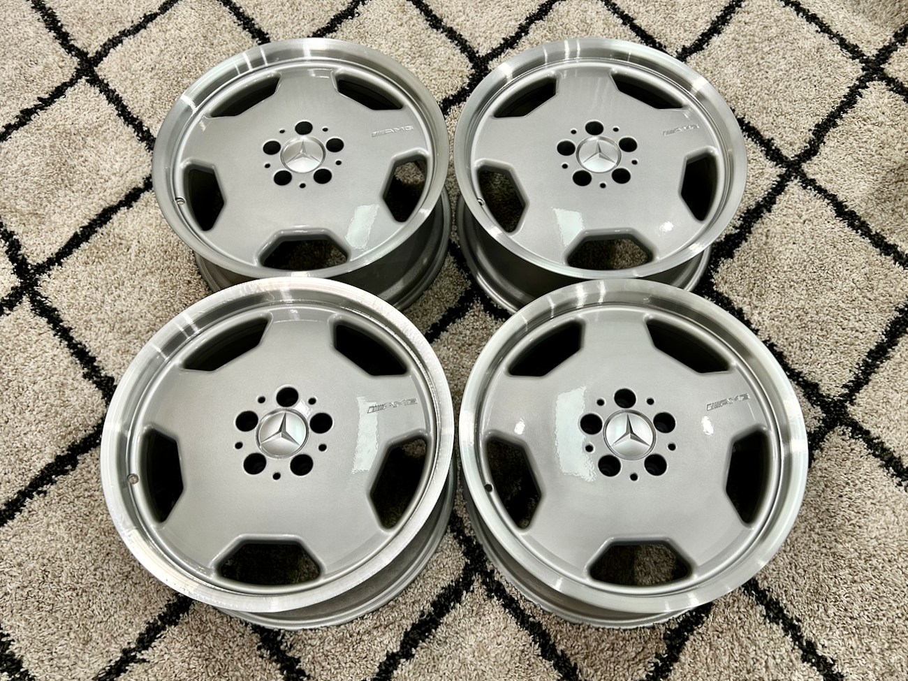 W210/R129 Staggered 18" AMG Aero II Monoblock Wheels For Sale | The MB ...