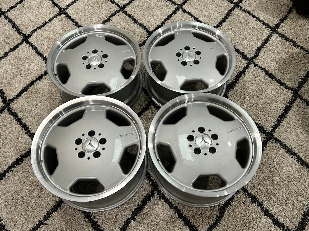 W210/R129 Staggered 18" AMG Aero II Monoblock Wheels For Sale | The MB ...