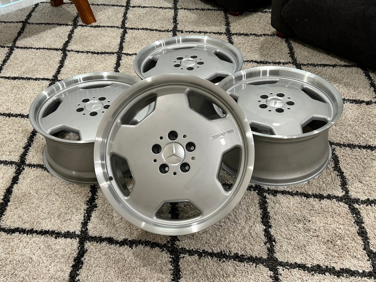 W210/R129 Staggered 18" AMG Aero II Monoblock Wheels For Sale | The MB ...