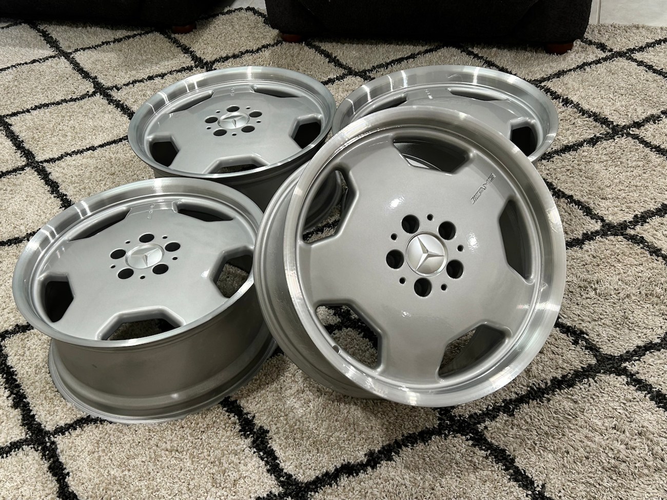 W210/R129 Staggered 18" AMG Aero II Monoblock Wheels For Sale | The MB ...