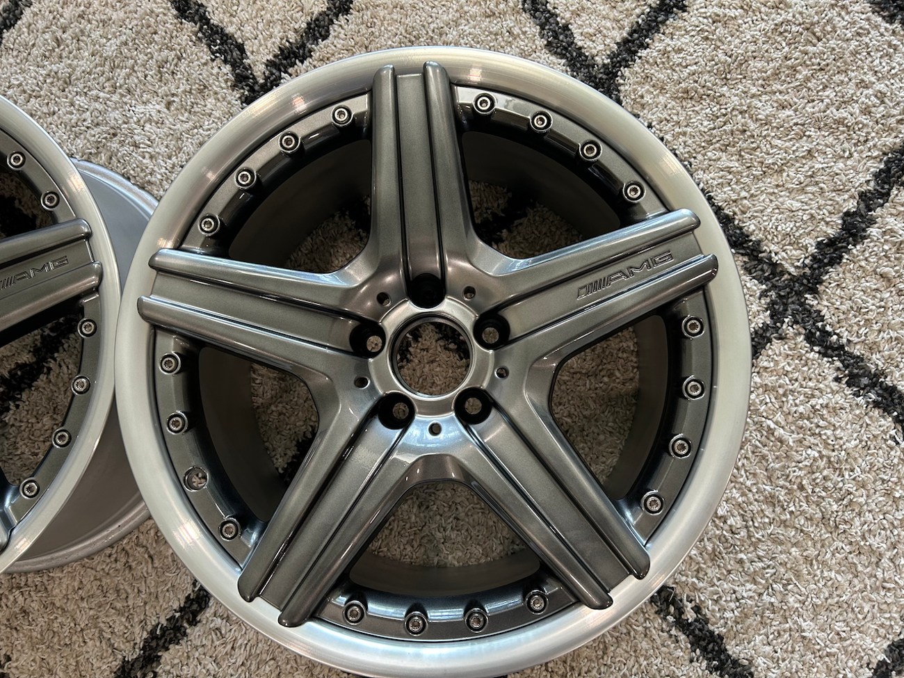 Staggered 2-Piece 18" Cromodora Style VI AMG Wheels For Sale | The MB ...