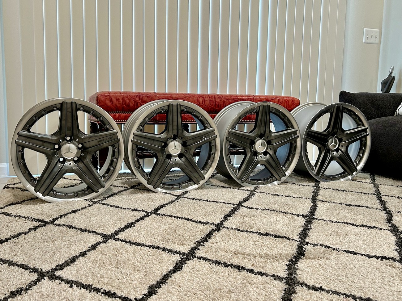 Staggered 2-Piece 18" Cromodora Style VI AMG Wheels For Sale | The MB ...