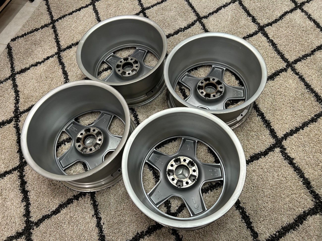 Staggered 2-Piece 18" Cromodora Style VI AMG Wheels For Sale | The MB ...