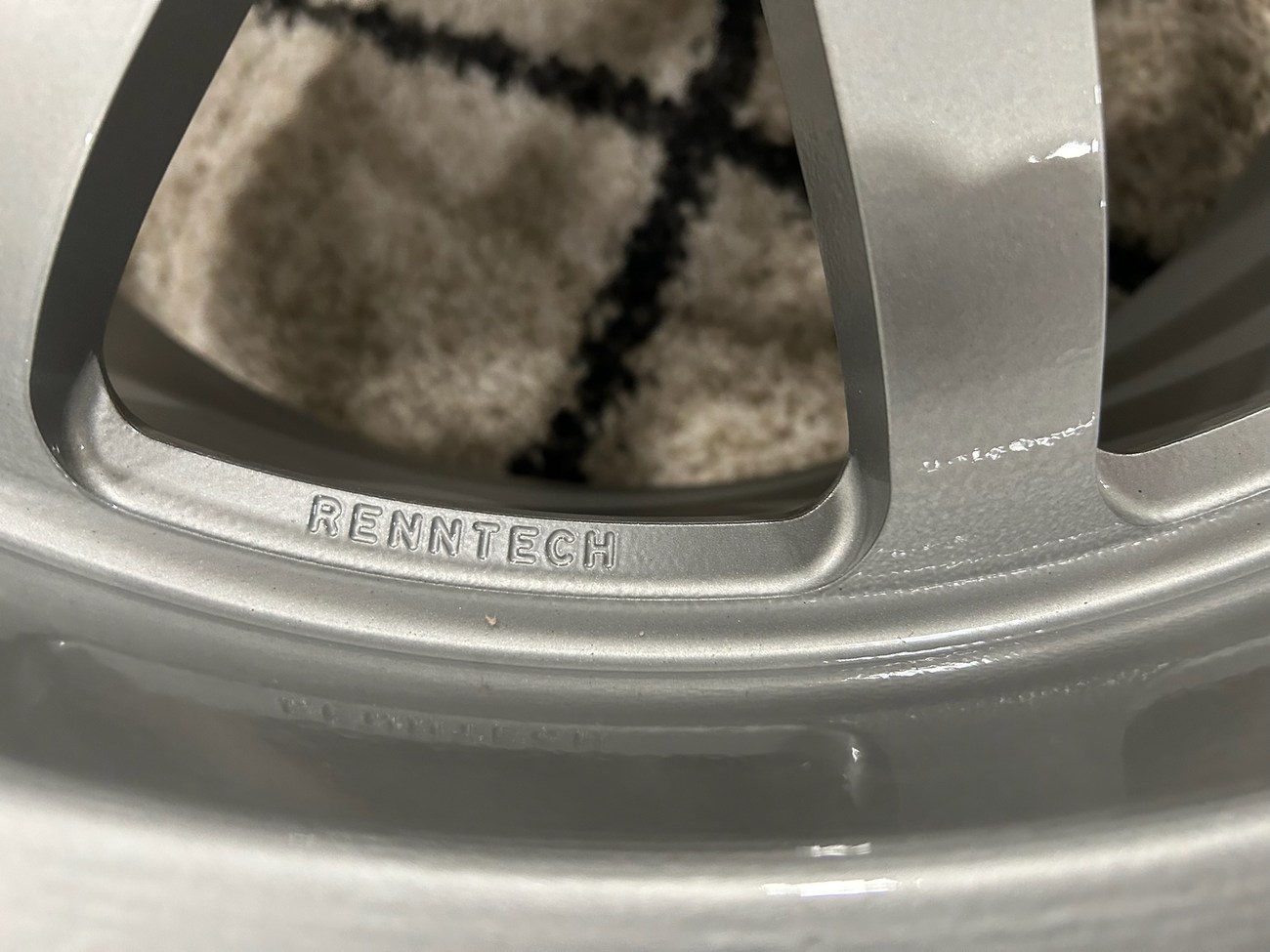 Staggered 20" RENNtech Monolite Forged Wheels For Sale | The MB Market