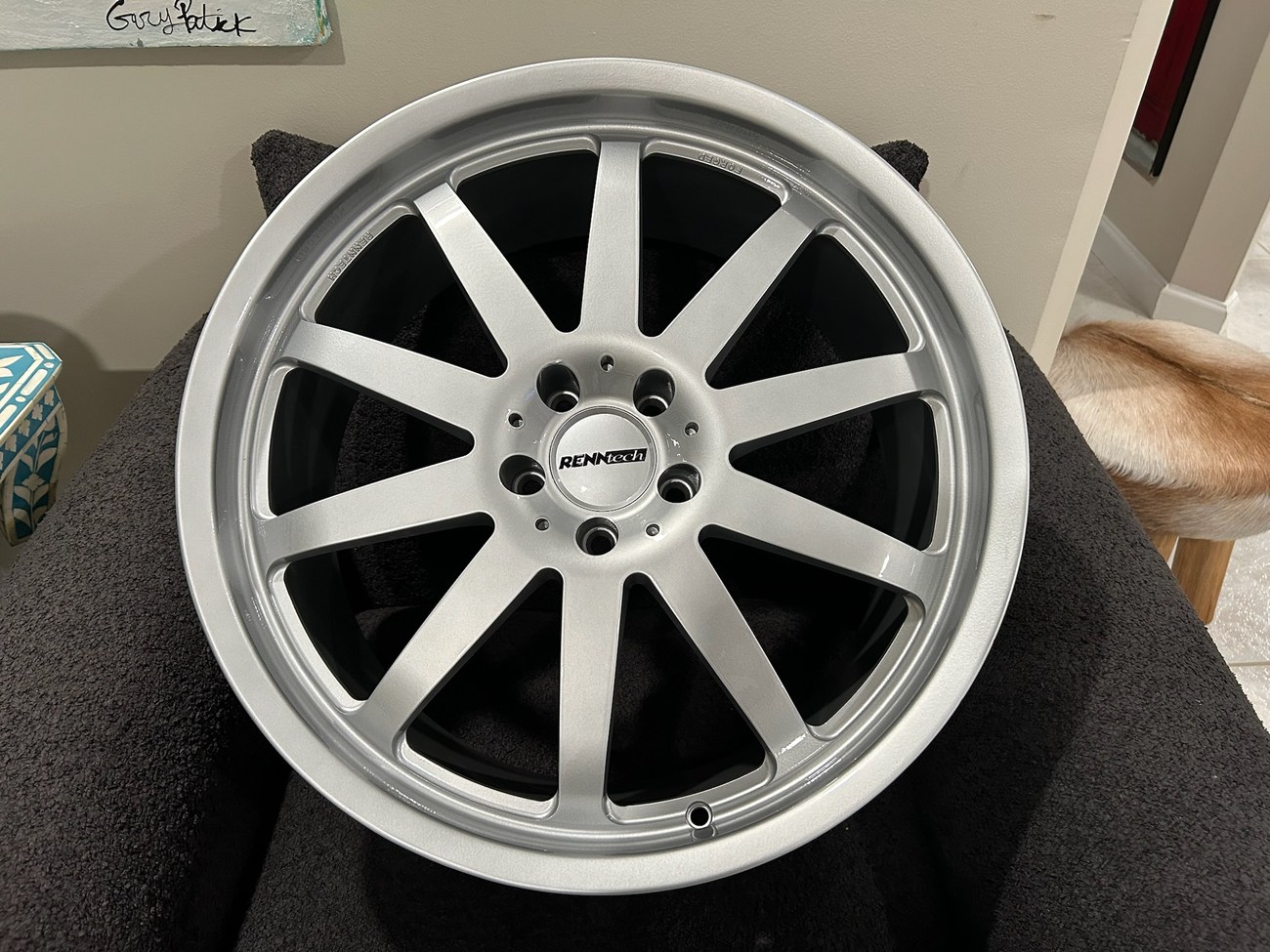 Staggered 20" RENNtech Monolite Forged Wheels For Sale | The MB Market