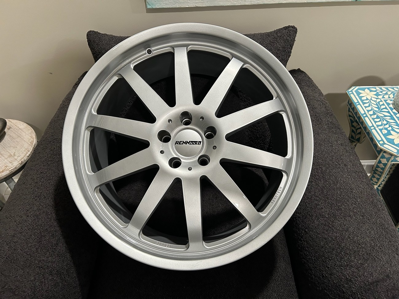 Staggered 20" RENNtech Monolite Forged Wheels For Sale | The MB Market