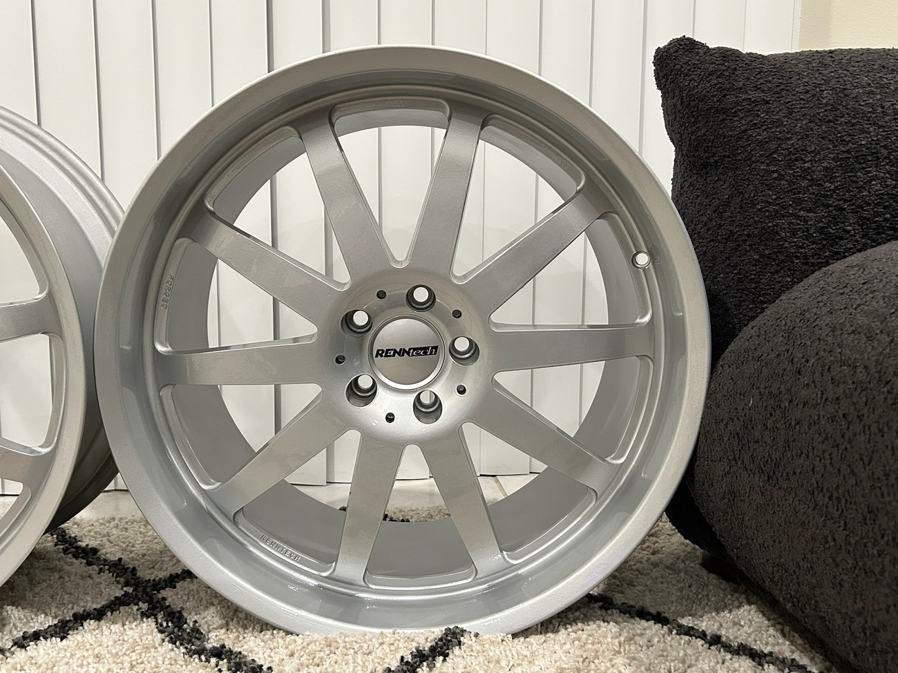 Staggered 20" RENNtech Monolite Forged Wheels For Sale | The MB Market