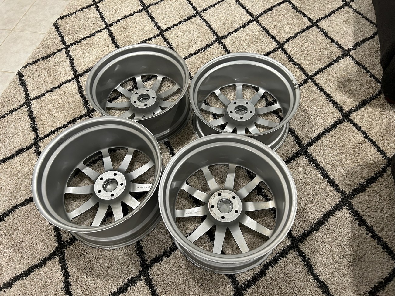 Staggered 20" RENNtech Monolite Forged Wheels For Sale | The MB Market