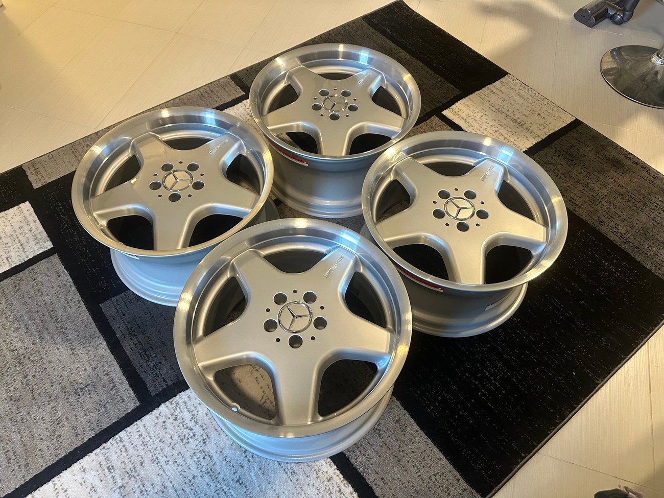 18" AMG Monoblock Style 1 Sport Wheels for R129 (New Old Stock) For ...