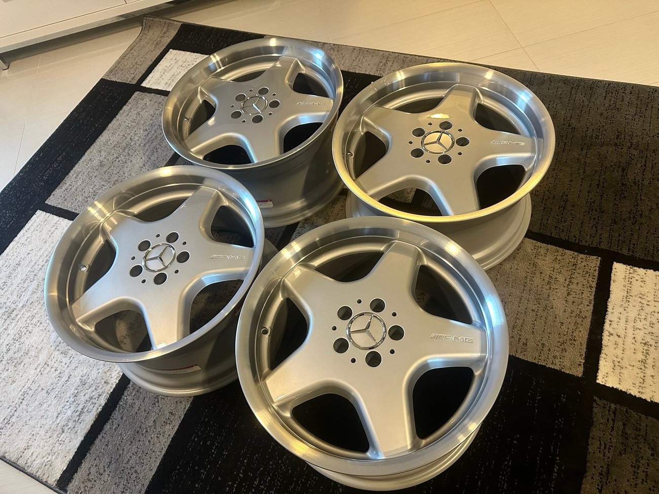 18" AMG Monoblock Style 1 Sport Wheels for R129 (New Old Stock) For ...