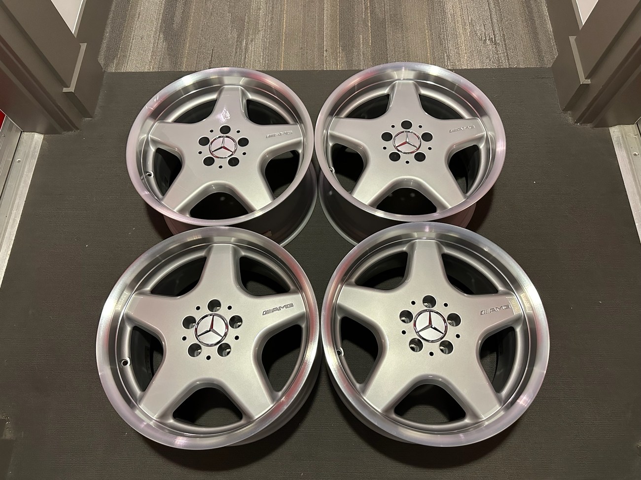 18" AMG Monoblock Style 1 Sport Wheels for R129 (New Old Stock) For ...
