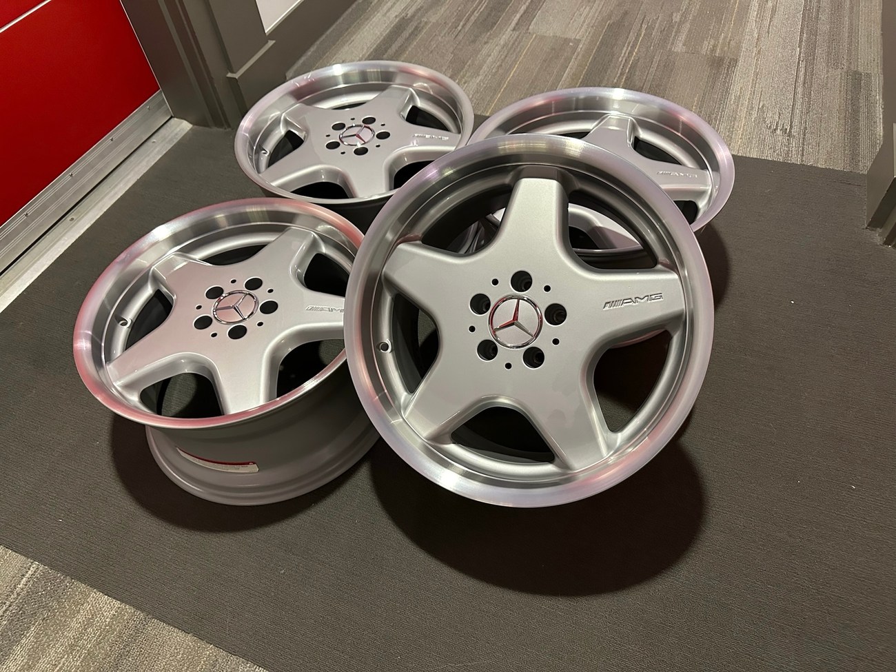 18" AMG Monoblock Style 1 Sport Wheels for R129 (New Old Stock) For ...