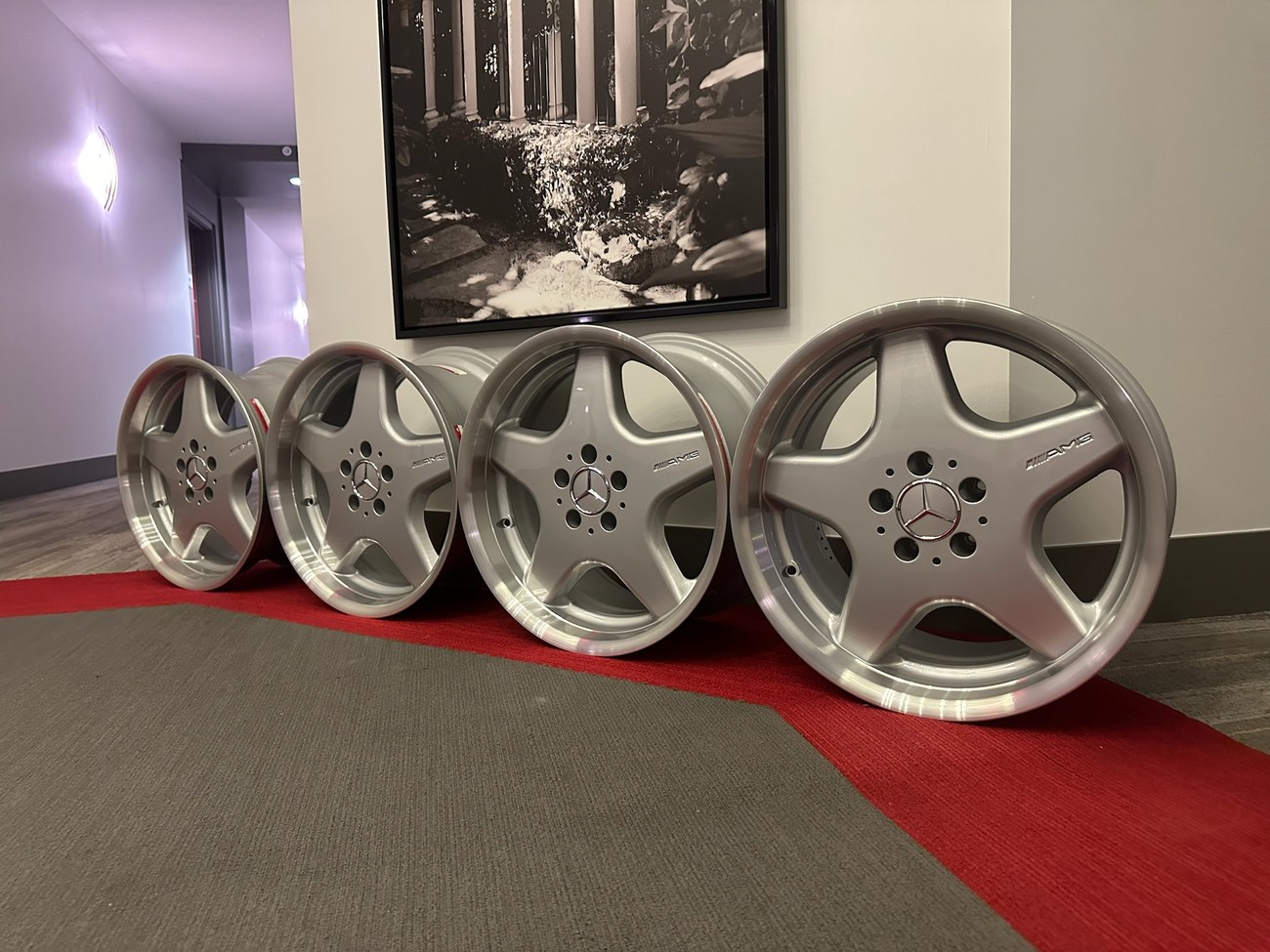 18" AMG Monoblock Style 1 Sport Wheels for R129 (New Old Stock) For ...