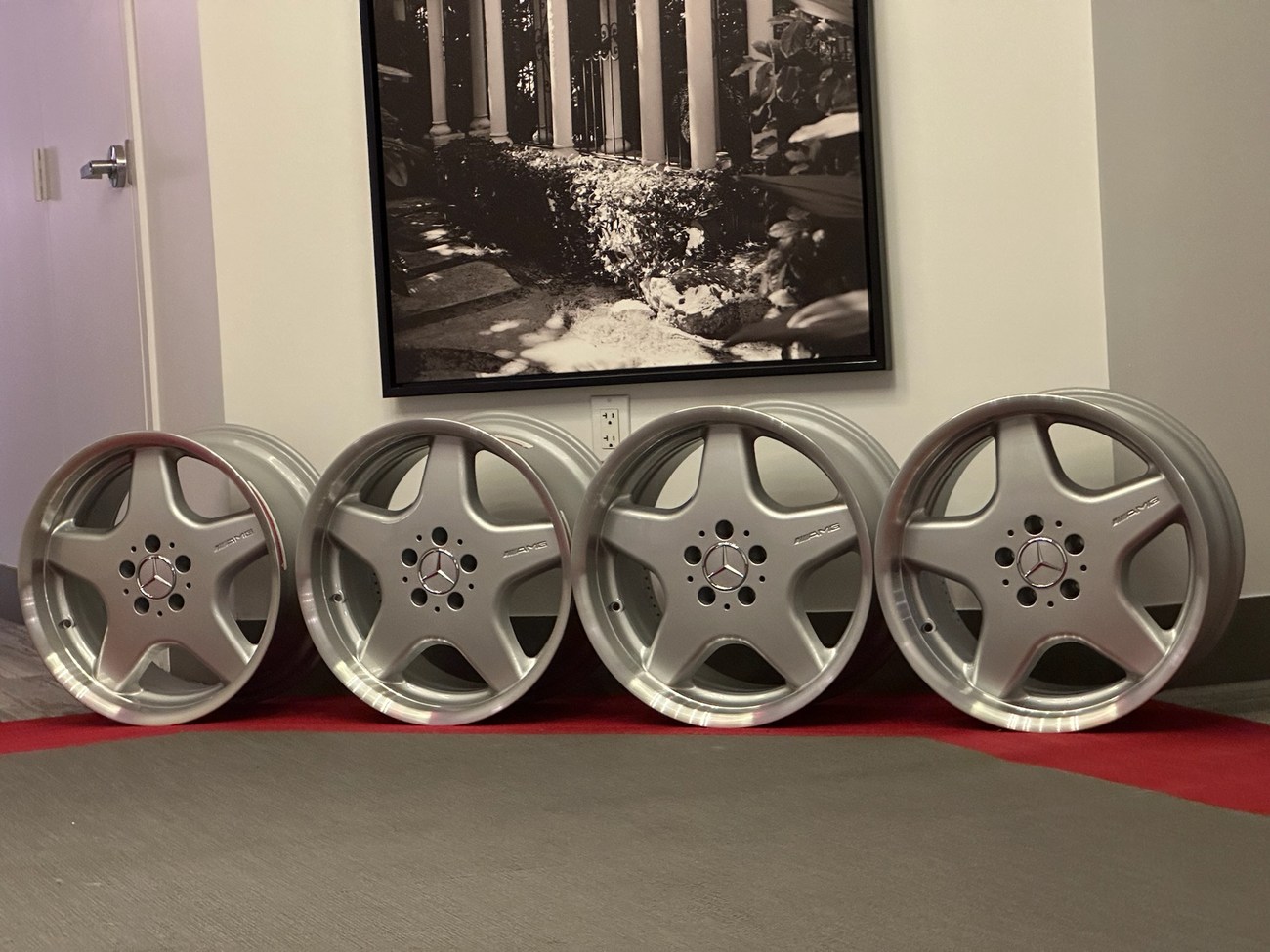 18" AMG Monoblock Style 1 Sport Wheels for R129 (New Old Stock) For ...
