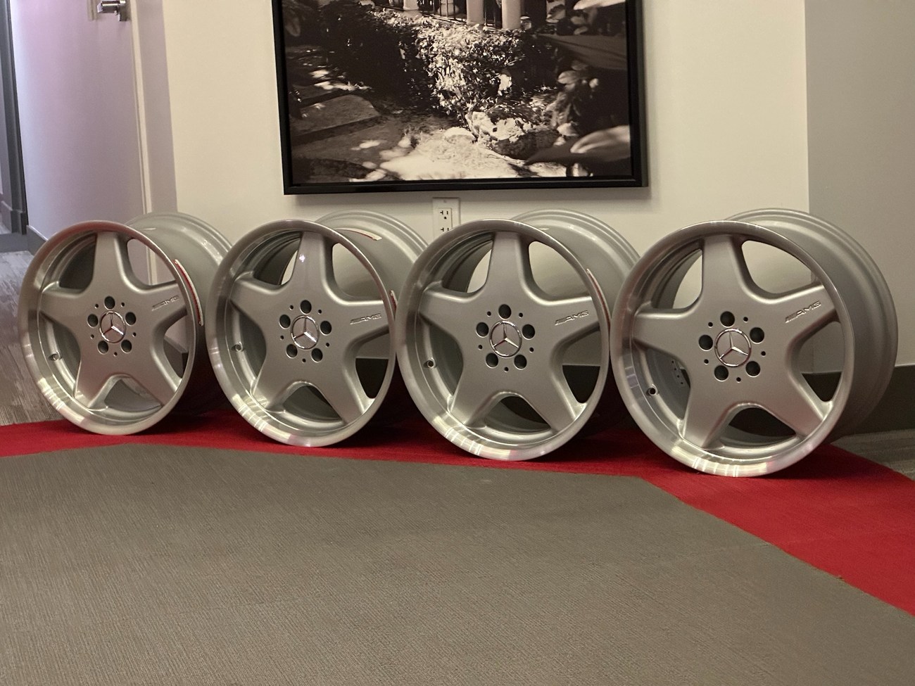 18" AMG Monoblock Style 1 Sport Wheels for R129 (New Old Stock) For ...