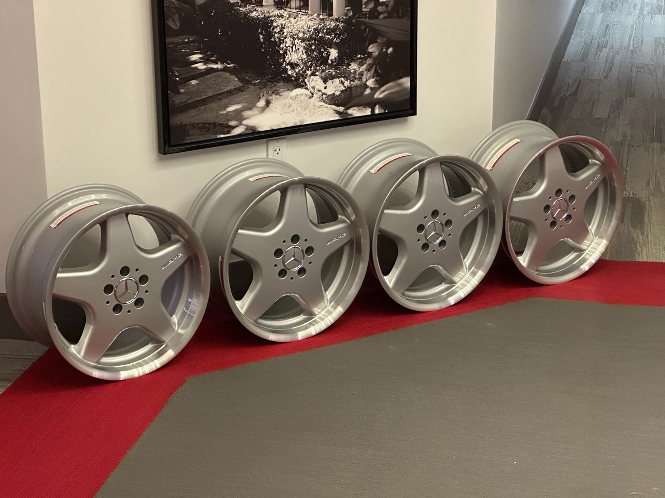 18" AMG Monoblock Style 1 Sport Wheels for R129 (New Old Stock) For ...