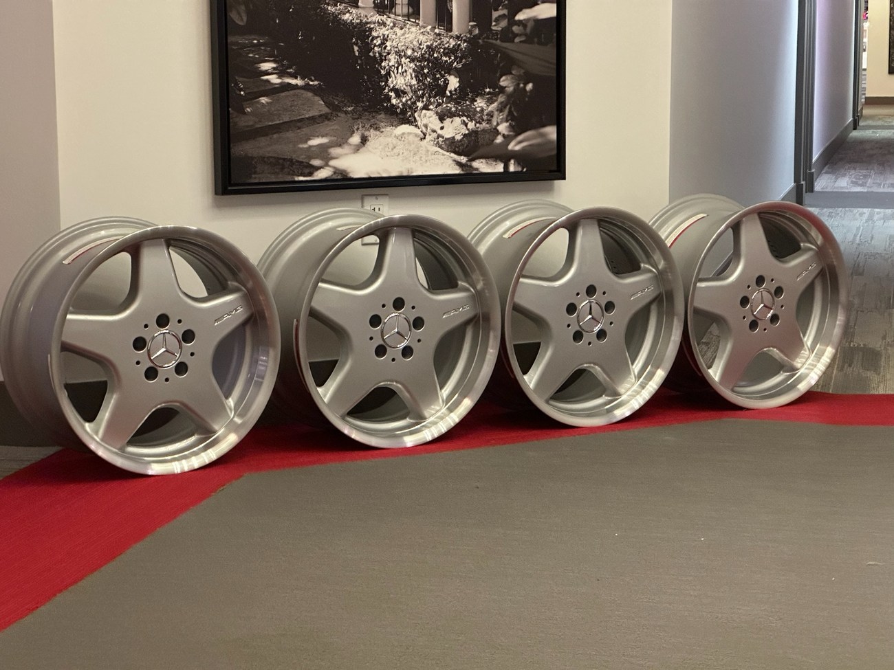 18" AMG Monoblock Style 1 Sport Wheels for R129 (New Old Stock) For ...