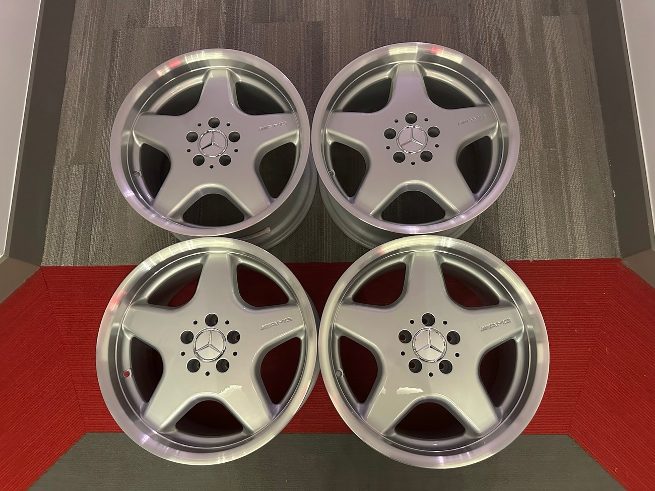 18" AMG Monoblock Style 1 Sport Wheels for R129 (New Old Stock) For ...