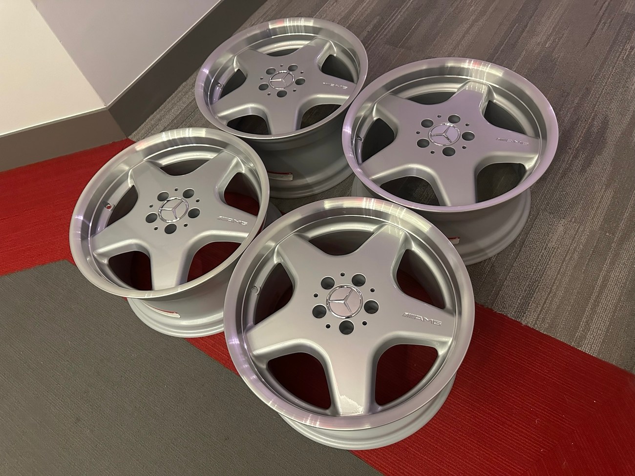 18" AMG Monoblock Style 1 Sport Wheels for R129 (New Old Stock) For ...