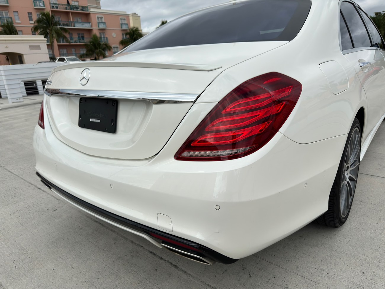 2017 Mercedes-Benz S550 For Sale | The MB Market