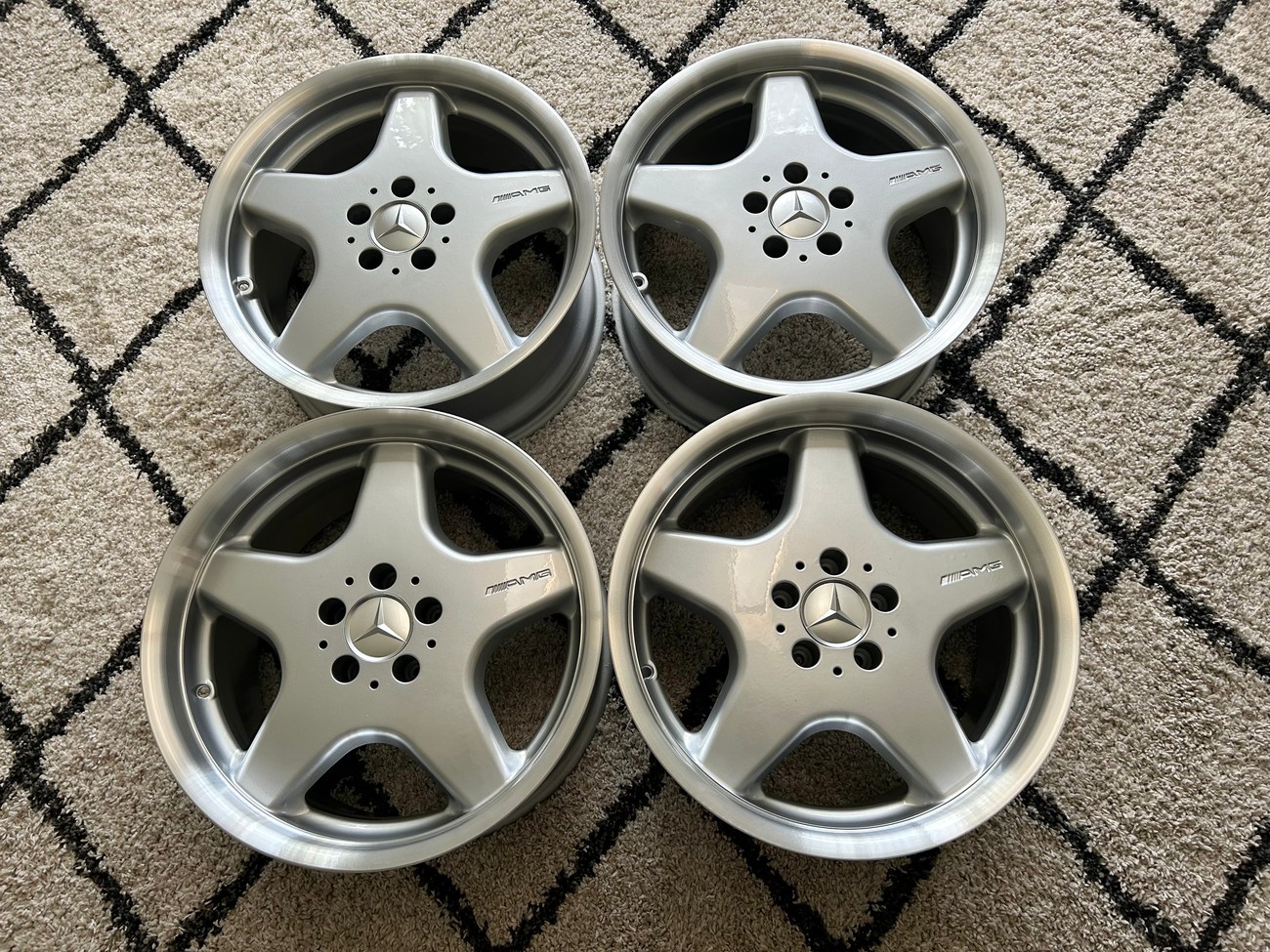 18" AMG Monoblock Style 1 Sport Wheels for R129 For Sale | The MB Market
