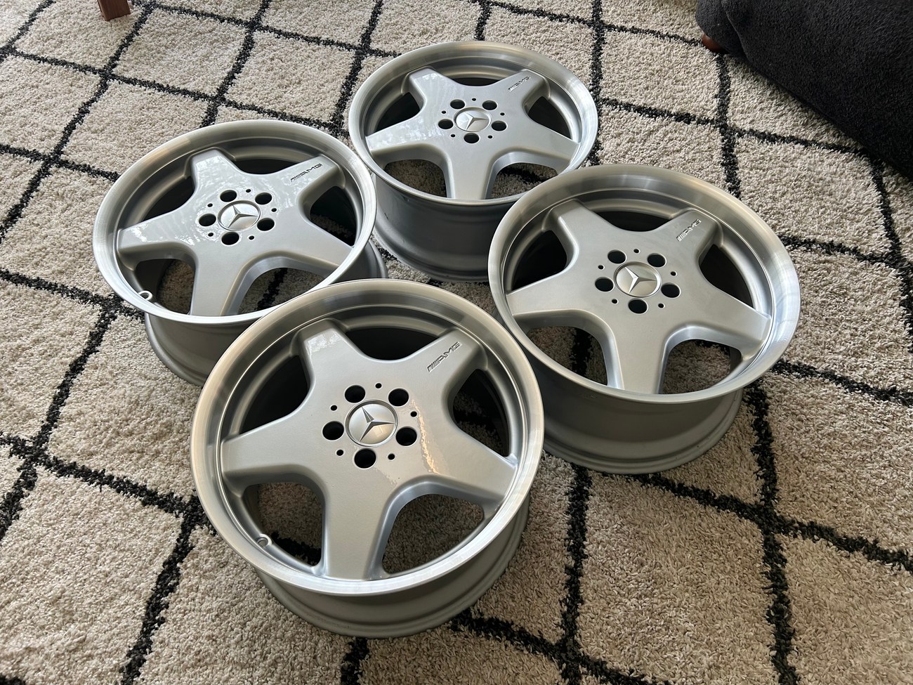 18" AMG Monoblock Style 1 Sport Wheels for R129 For Sale | The MB Market