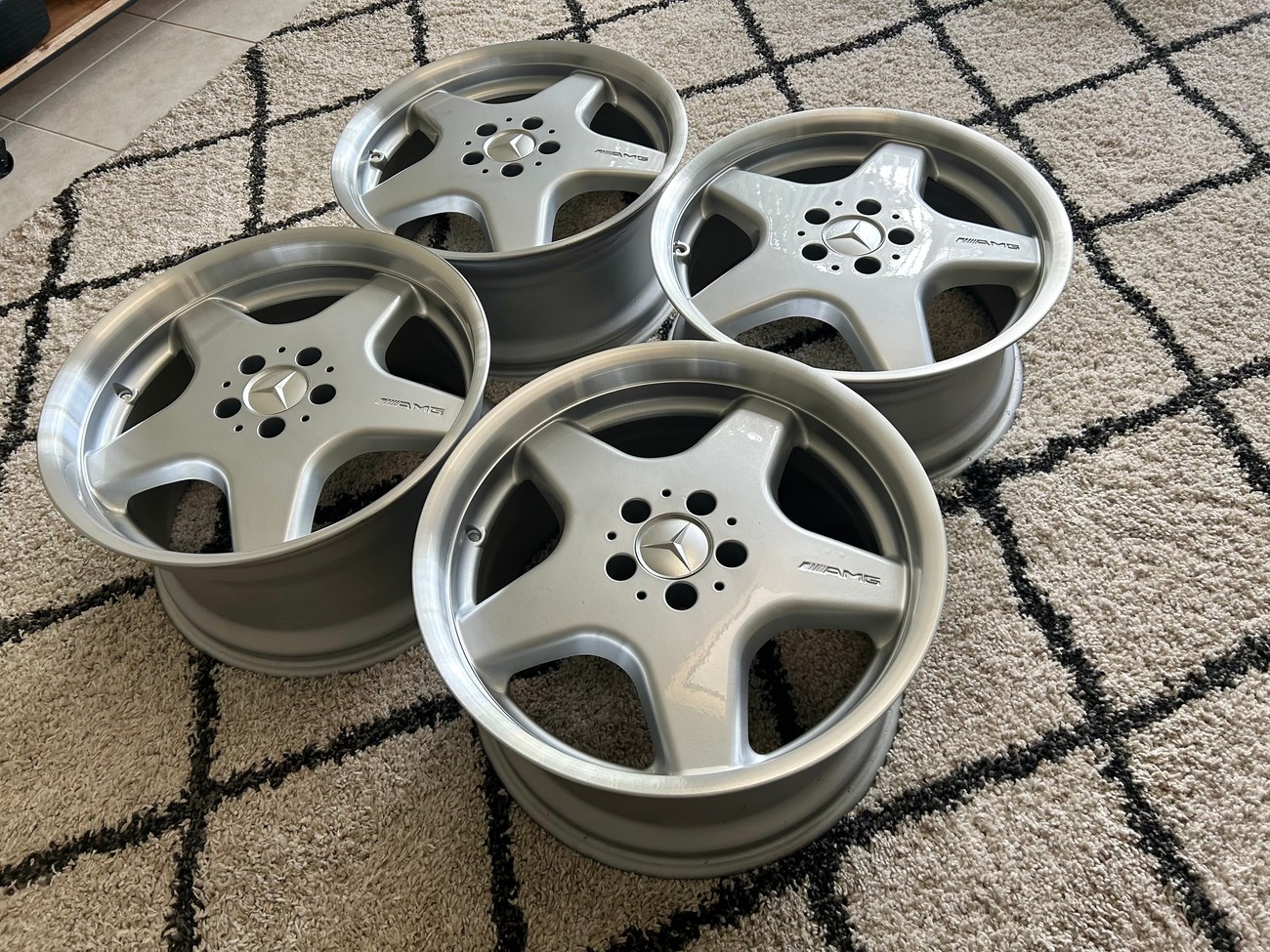 18" AMG Monoblock Style 1 Sport Wheels for R129 For Sale | The MB Market