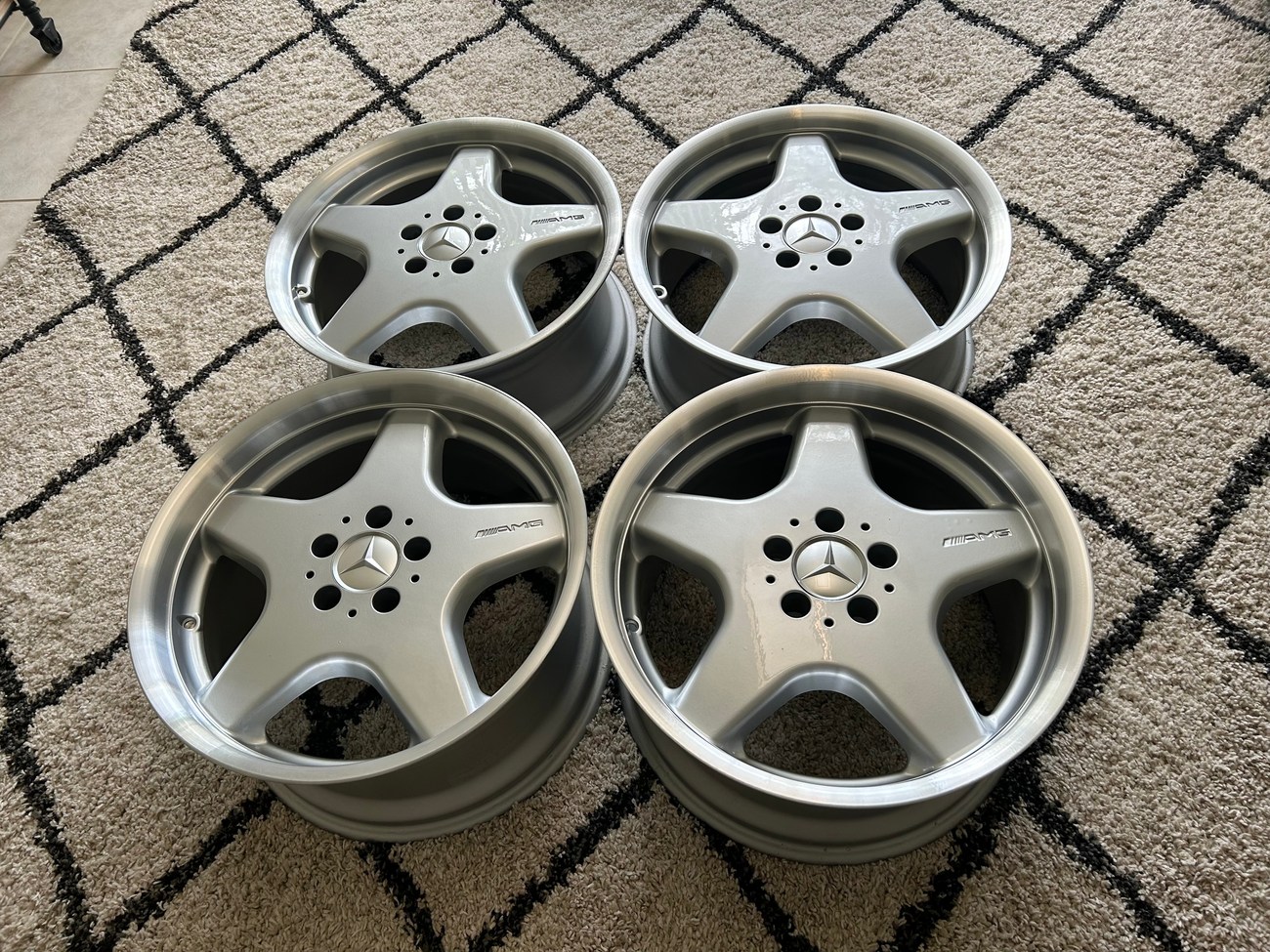 18" AMG Monoblock Style 1 Sport Wheels for R129 For Sale | The MB Market