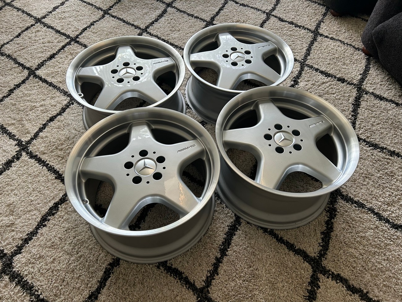 18" AMG Monoblock Style 1 Sport Wheels for R129 For Sale | The MB Market