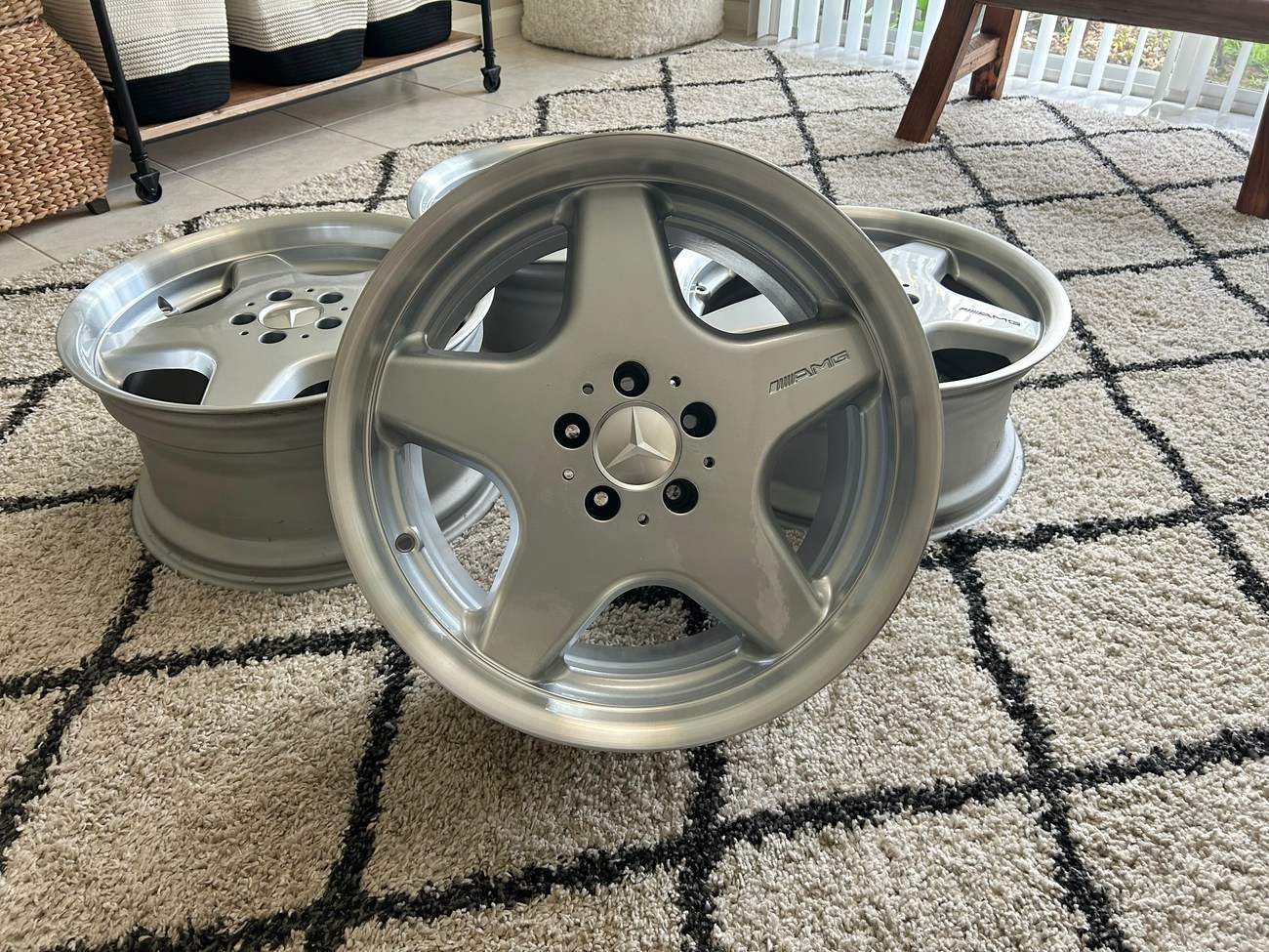 18" AMG Monoblock Style 1 Sport Wheels for R129 For Sale | The MB Market