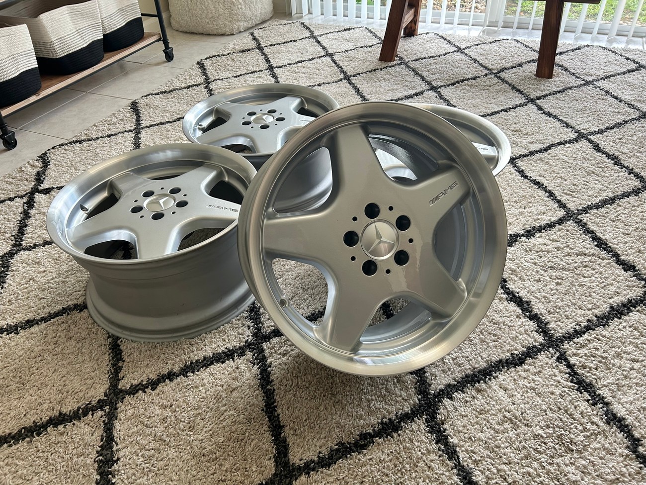18" AMG Monoblock Style 1 Sport Wheels for R129 For Sale | The MB Market