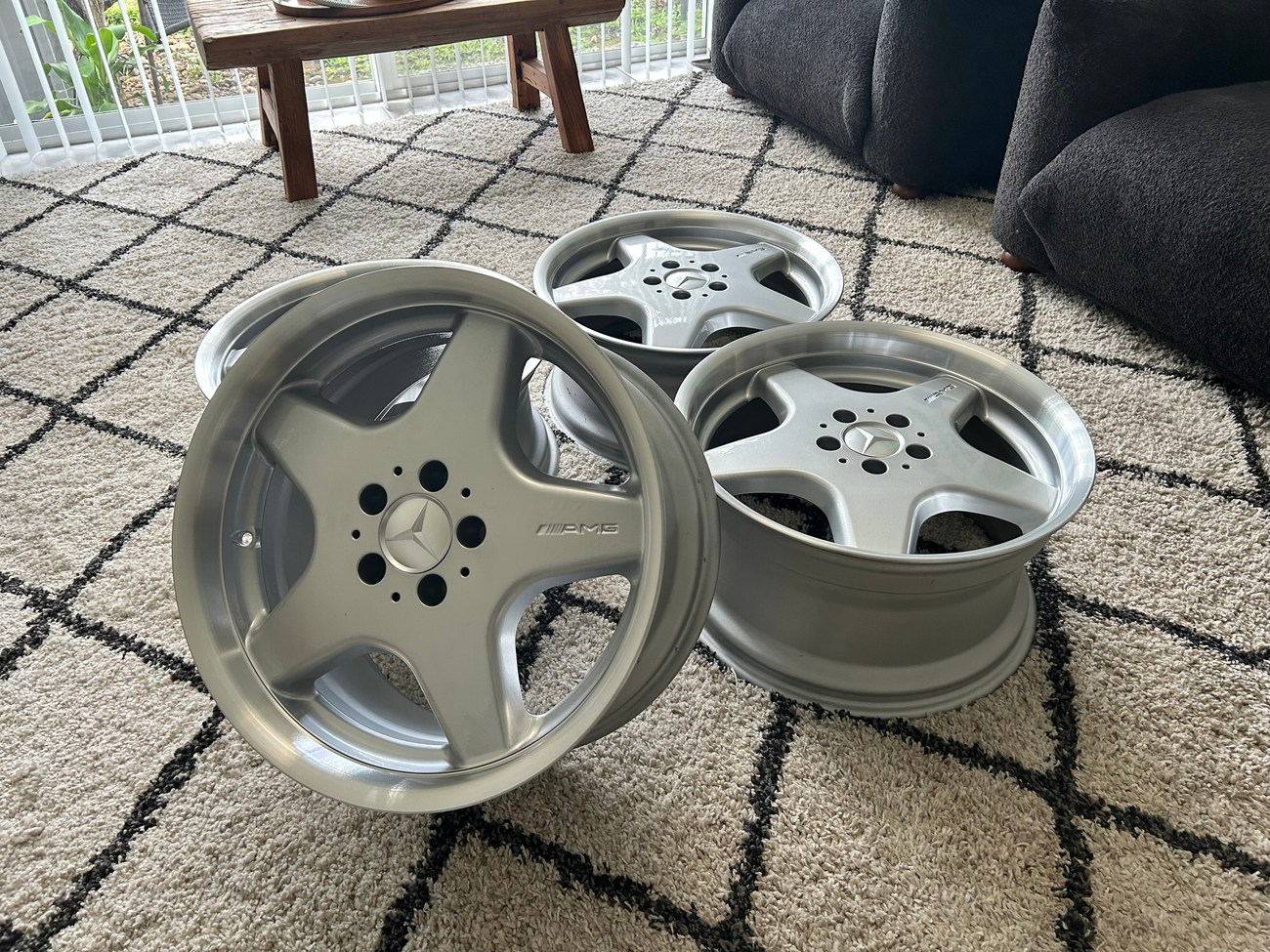 18" AMG Monoblock Style 1 Sport Wheels for R129 For Sale | The MB Market
