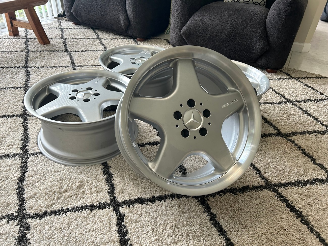 18" AMG Monoblock Style 1 Sport Wheels for R129 For Sale | The MB Market