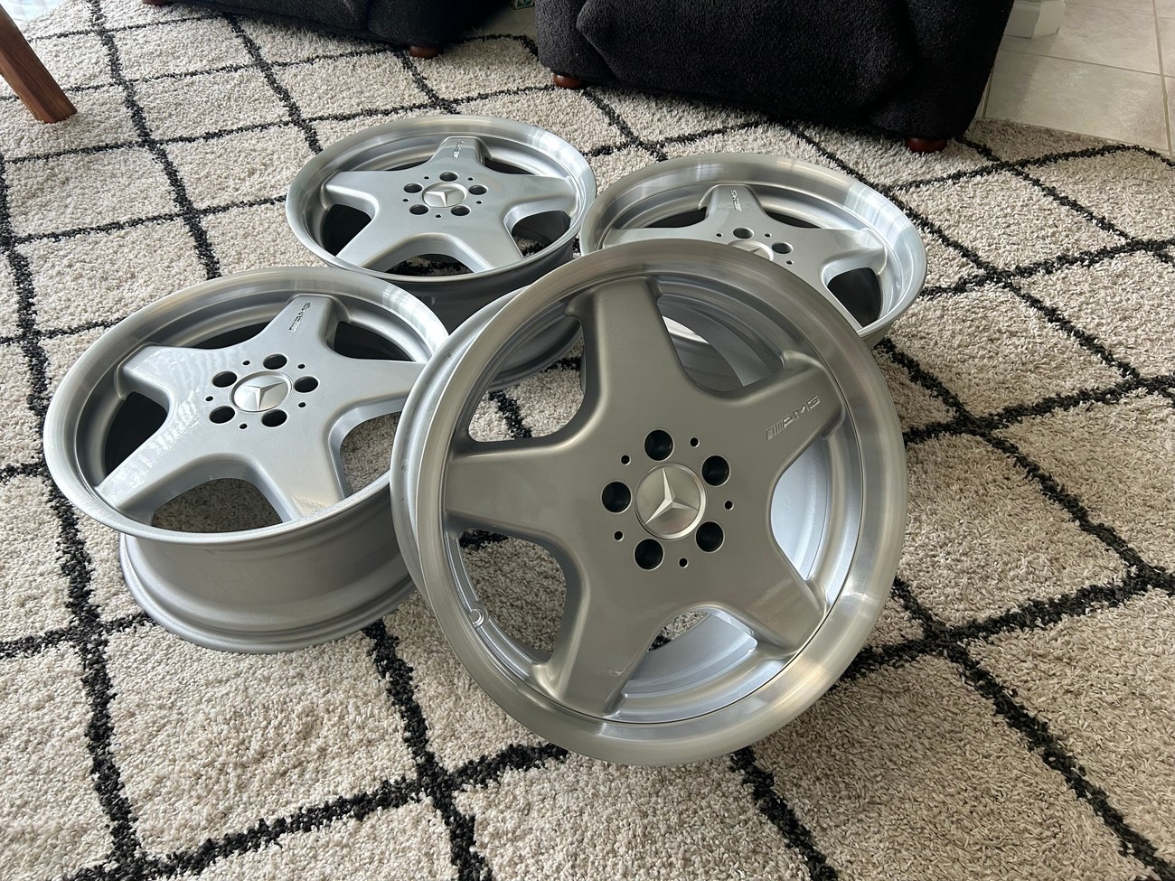 18" AMG Monoblock Style 1 Sport Wheels for R129 For Sale | The MB Market
