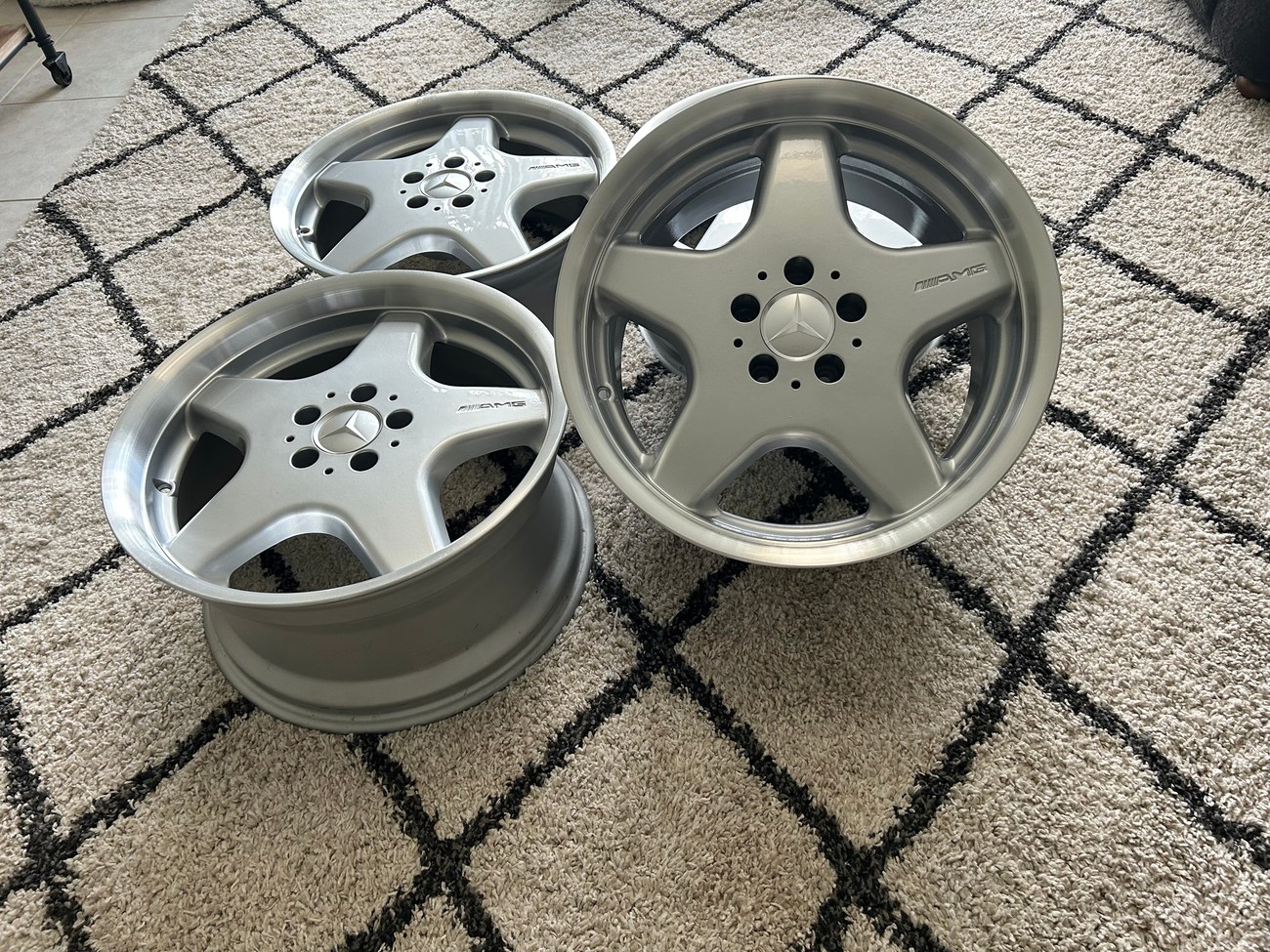 18" AMG Monoblock Style 1 Sport Wheels for R129 For Sale | The MB Market